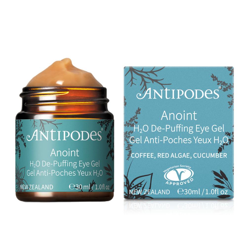 Antipodes Anoint H2O De-Puffing Eye Gel 30ml | Ocare Health&Beauty