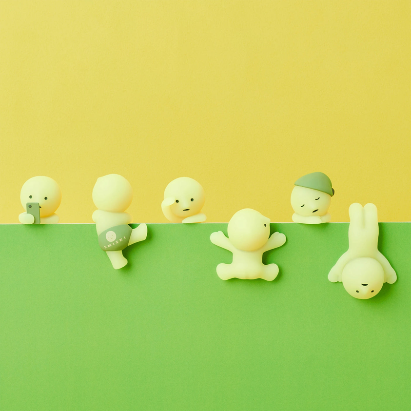 Buy Smiski Figures Online | Living, Bed, Hippers Series – OCARE NZ
