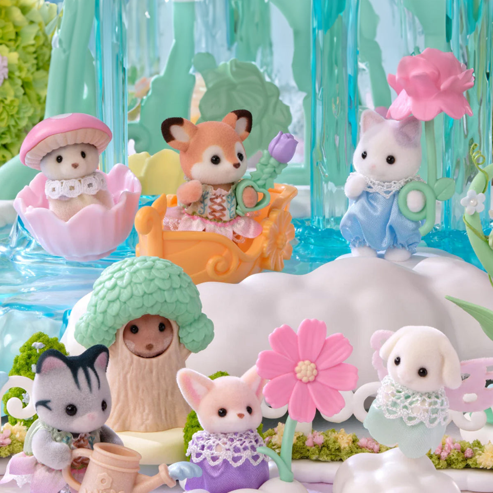 Sylvanian Families Toys | Miniature Dolls & Playsets – OCARE NZ
