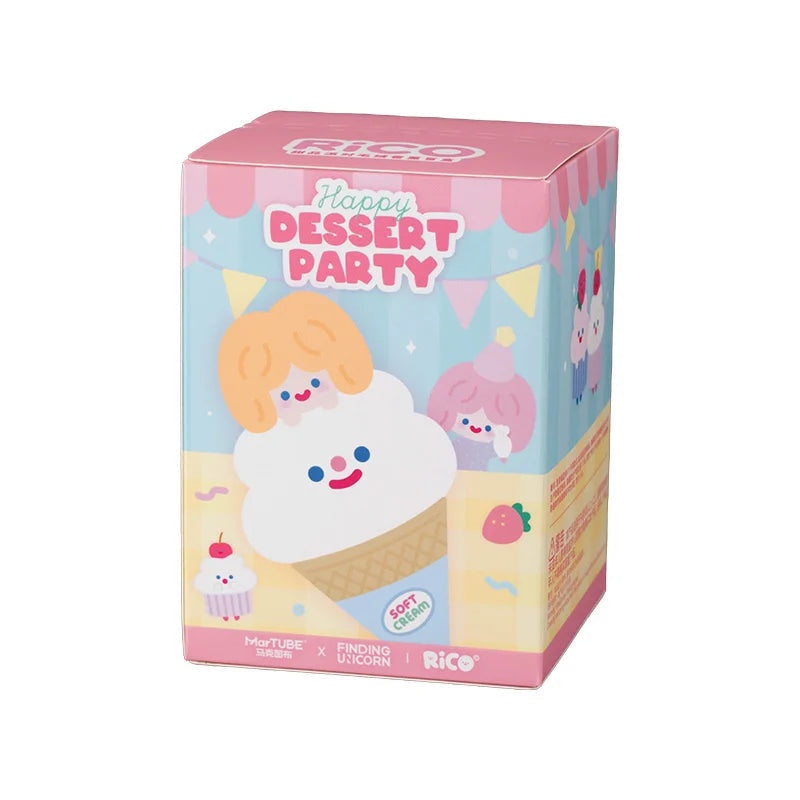 Finding Unicorn Rico Dessert Party Plush Aromatherapy Blind Box – OCARE NZ