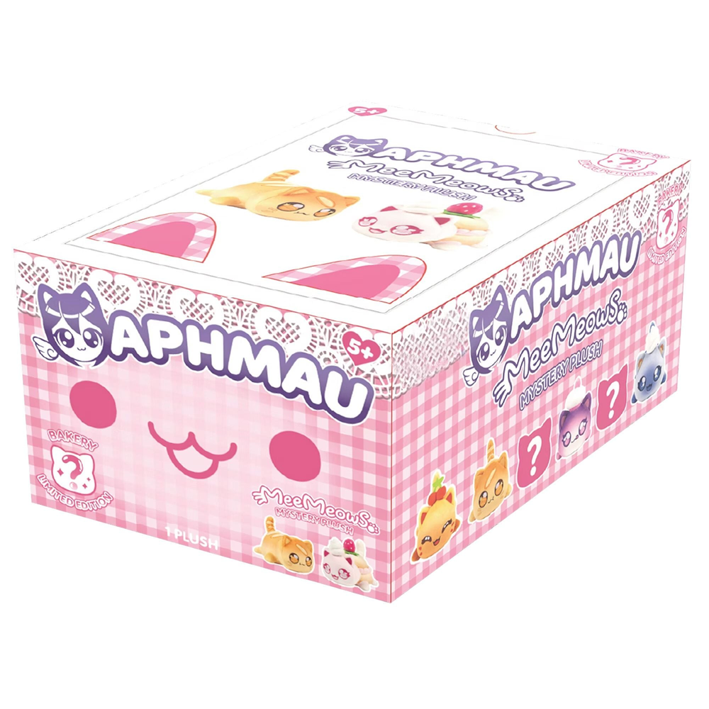 Aphmau MeeMeows Bakery Series Plush Blind Box NZ – OCARE NZ