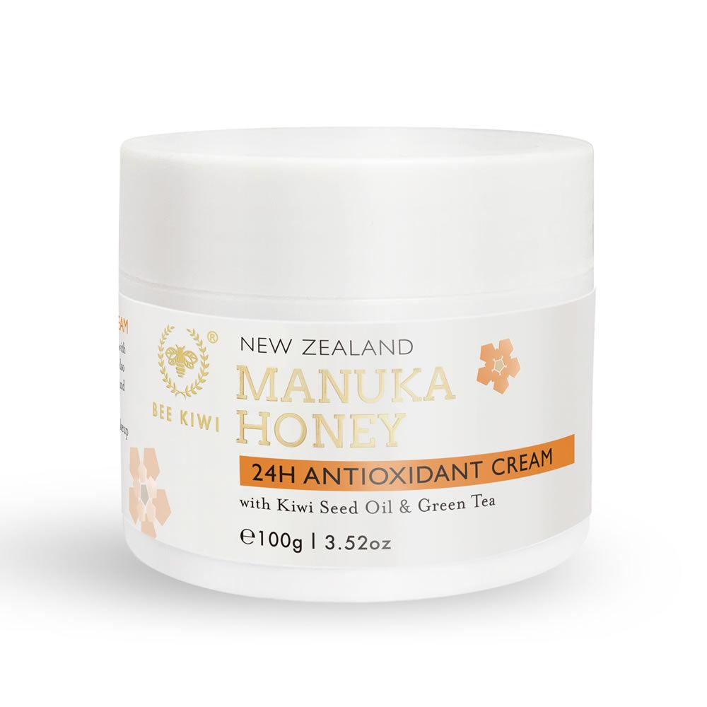 Bee Kiwi Manuka Honey 24H Antioxidant Cream 100g | Ocare Health&Beauty