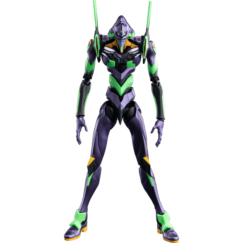 Blokees Evangelion - Evangelion Test Type 01 Action Edition Model Kit ...