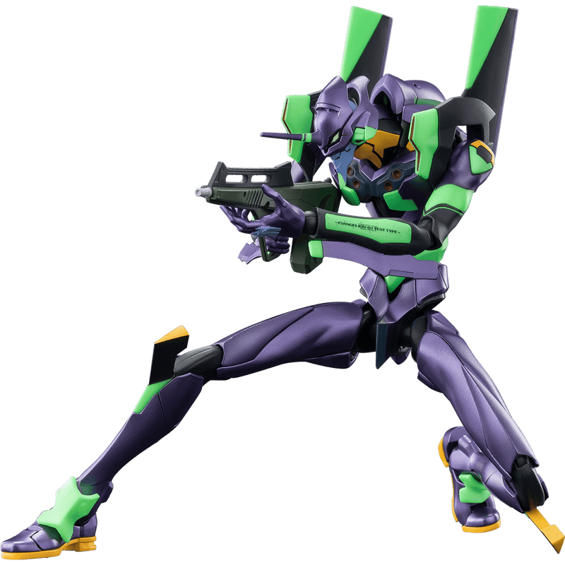 Blokees Evangelion - Evangelion Test Type 01 Action Edition Model Kit ...