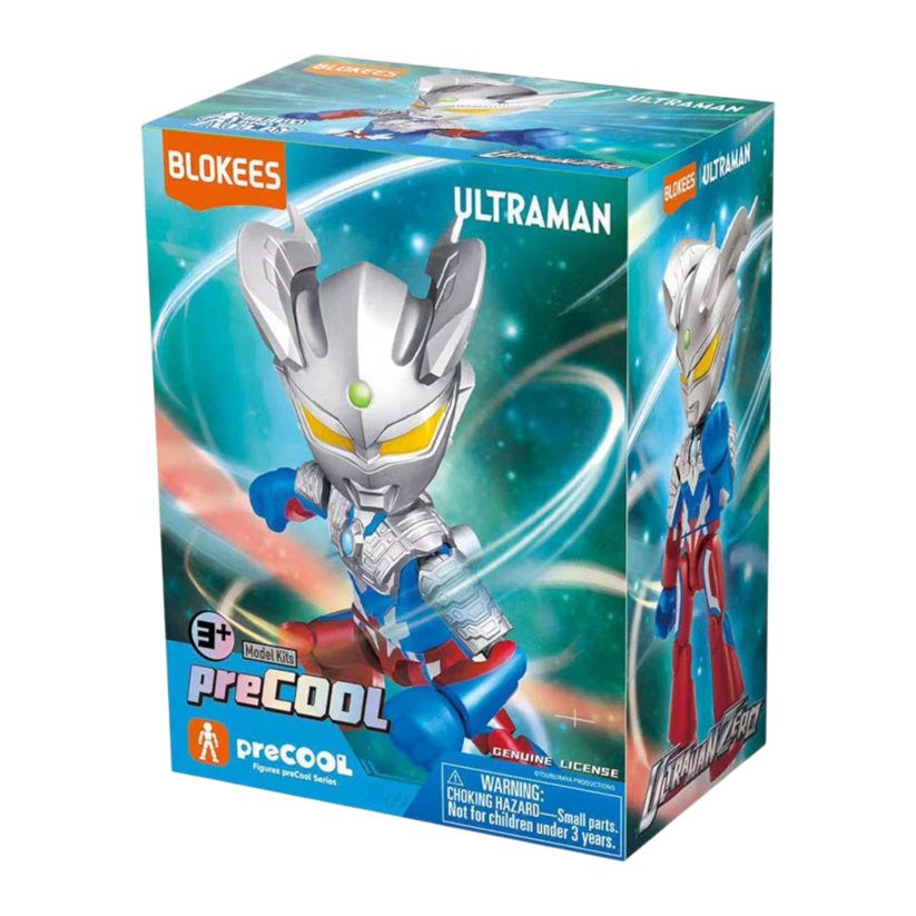 Blokees Ultraman X - Ultraman Zero preCOOL Figure – OCARE NZ