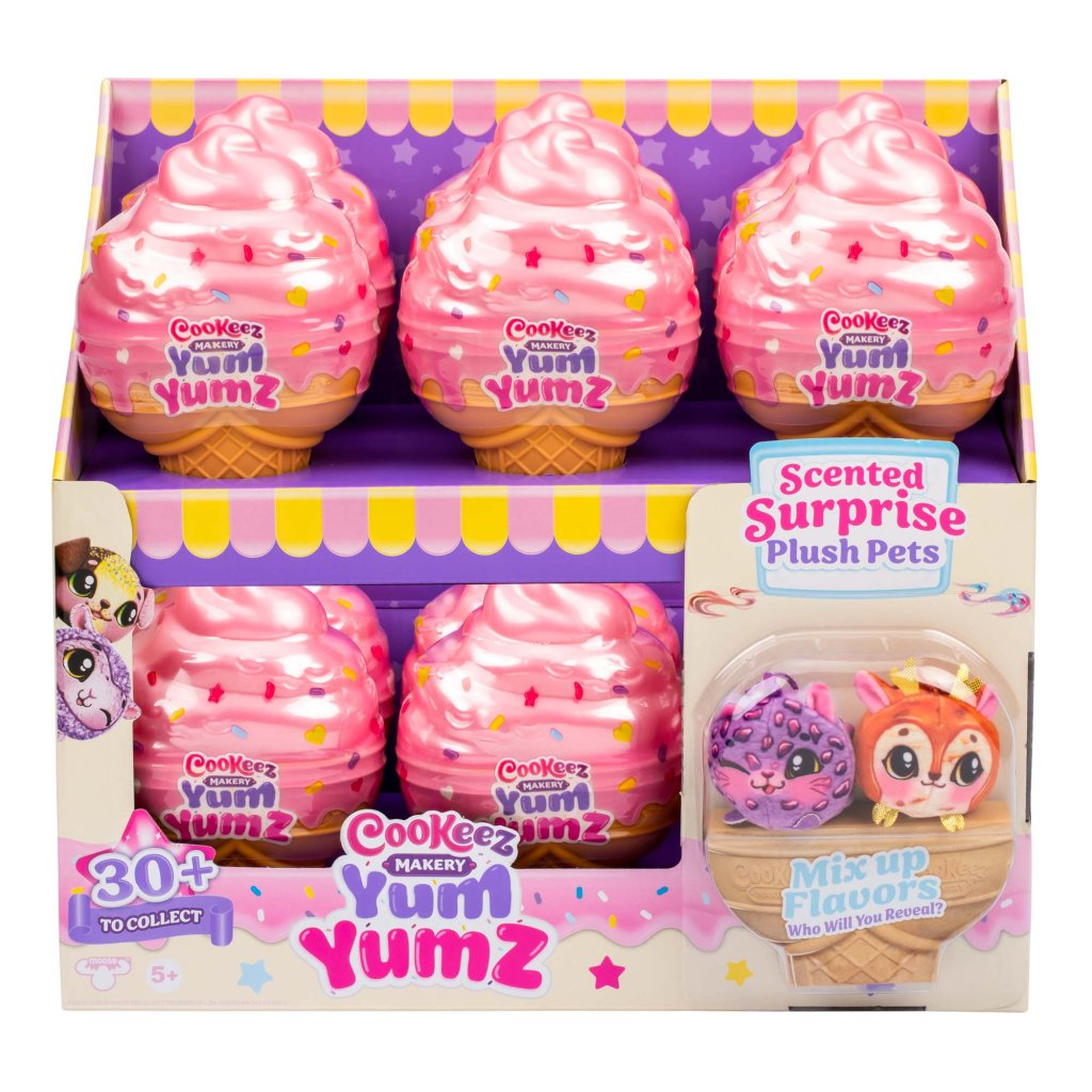 Cookeez Makery Yum Yumz Double Scoop – OCARE NZ