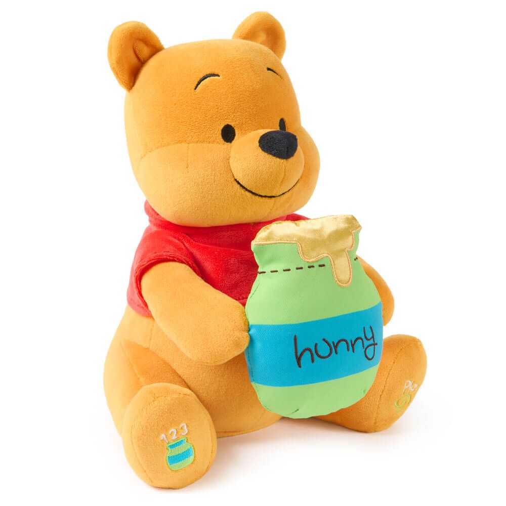 Disney Animated Peek-A-Boo Pooh Plush – OCARE NZ