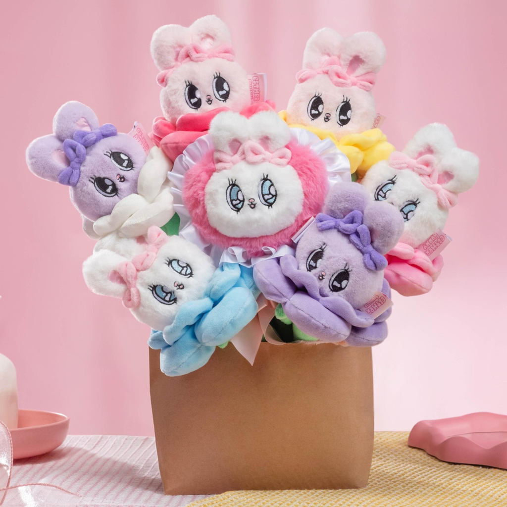 Esther Bunny Flower Plush Blind Box – OCARE NZ