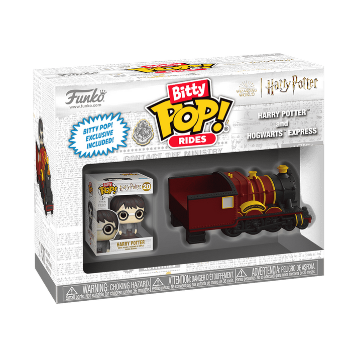 Funko Bitty Pop! Ride Harry Potter - Harry with Train – OCARE NZ