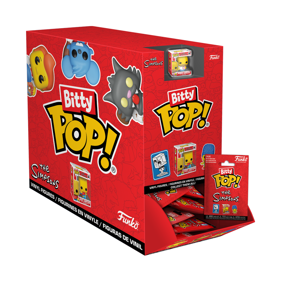 Funko Bitty Pop! The Simpsons Blind Bags – OCARE NZ