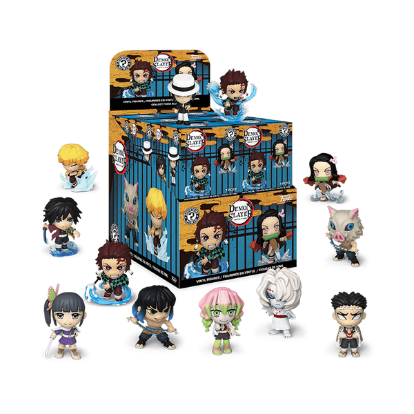 Funko Demon Slayer - Mystery Minis Blind Box – OCARE NZ