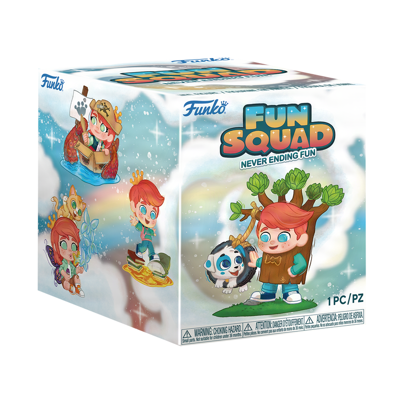 Funko Fun Squad - Never Ending Fun Premium Blind Box – OCARE NZ