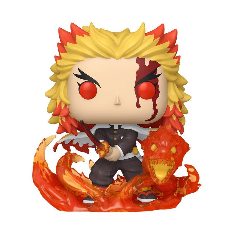 Funko Pop! Animation Premium Demon Slayer - Rengoku (9th Form) Vinyl F ...