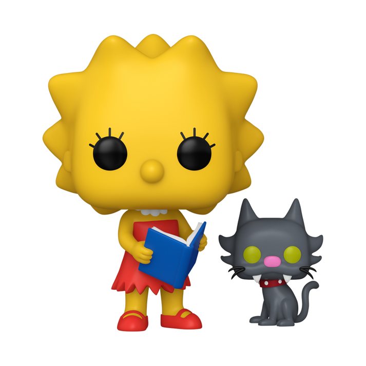 Funko Pop! & Buddy Simpsons - Lisa & Snowball Vinyl Figure – OCARE NZ
