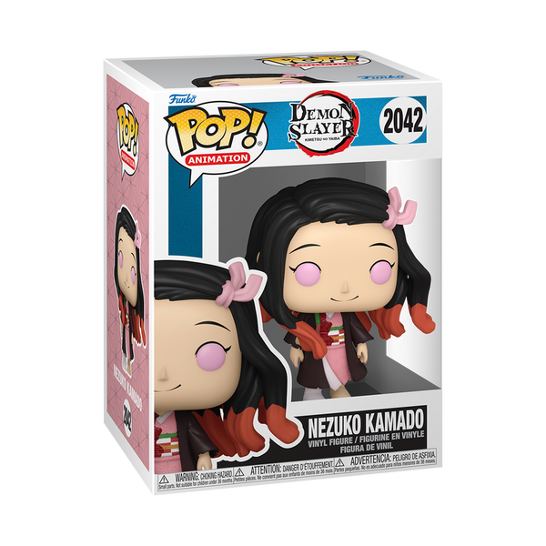 Funko Pop! Demon Slayer - Nezuko Smiling Vinyl Figure – OCARE NZ