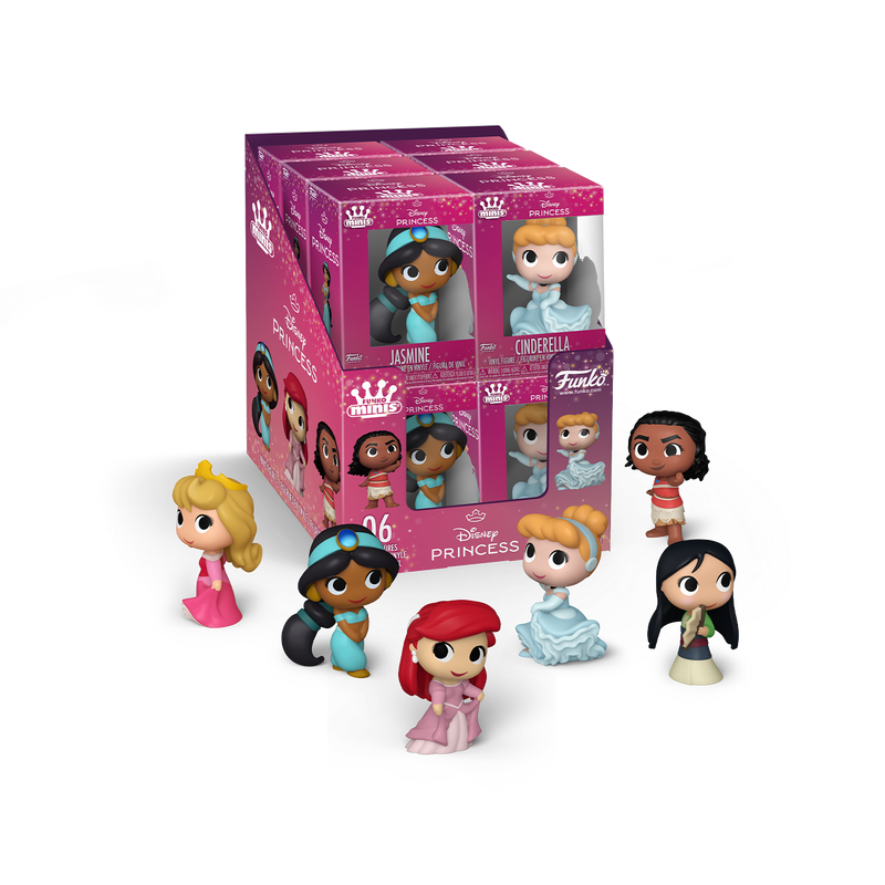 Funko Pop! Disney: Princesses Mini Vinyl Figure – OCARE NZ