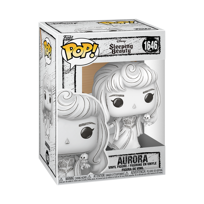 Funko Pop! Disney: Sketched - Aurora Vinyl Figure – OCARE NZ