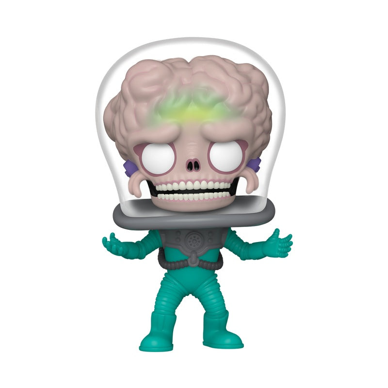Funko Pop! Mars Attacks - Martian Soldier Vinyl Figure – OCARE NZ