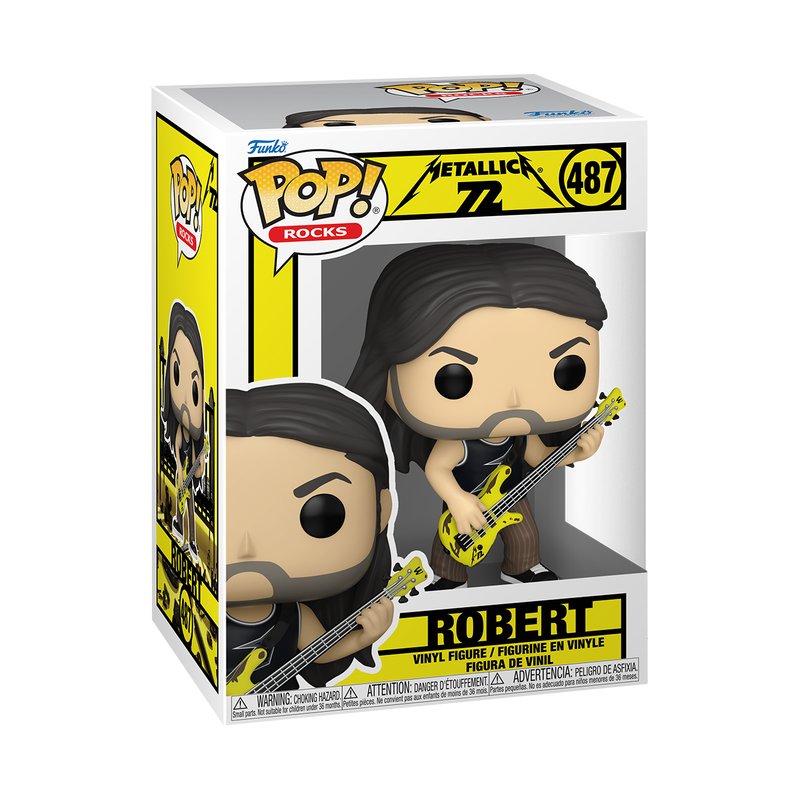 Funko Pop! Metallica - Robert Vinyl Figure – OCARE NZ