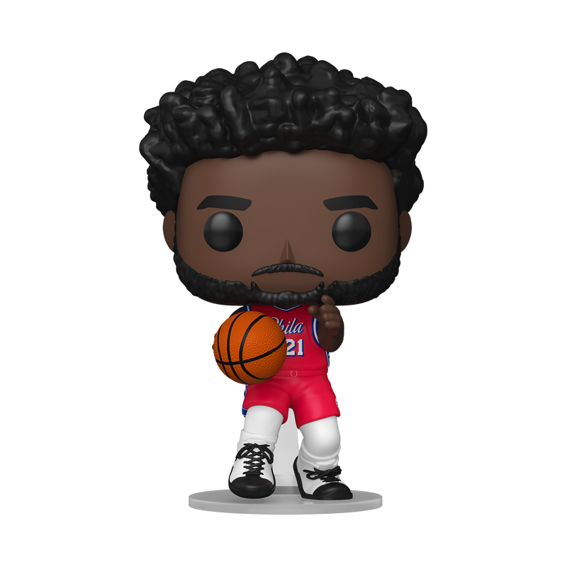 Funko Pop! NBA: 76ers - Joel Embiid Vinyl Figure – OCARE NZ