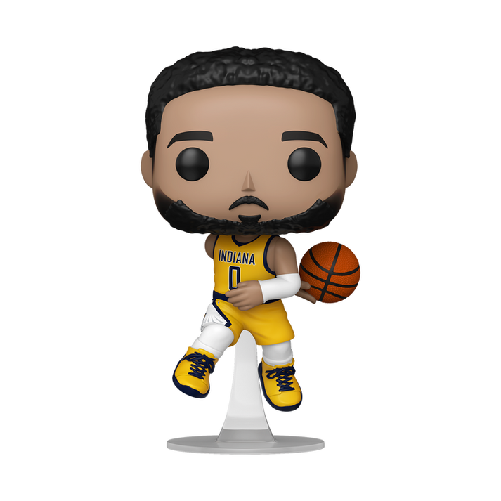 Funko Pop! NBA: Pacers - Tyrese Haliburton Vinyl Figure – OCARE NZ