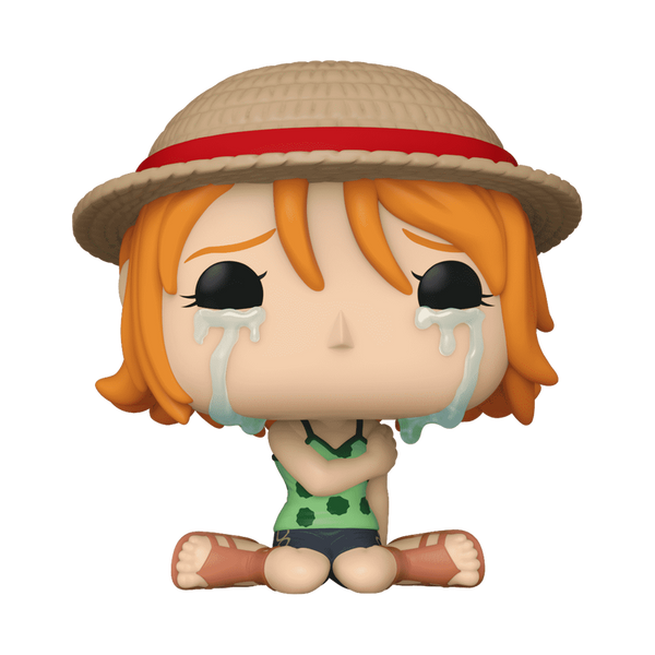 Funko Pop! One Piece - Sitting Crying Nami Vinyl Figure – OCARE NZ