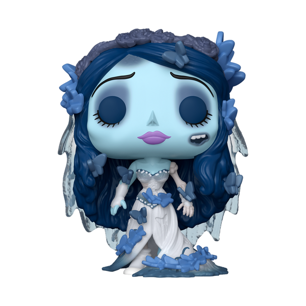 Funko Pop! Plus Corpse Bride - Emily with Butterflies Vinyl Figure ...