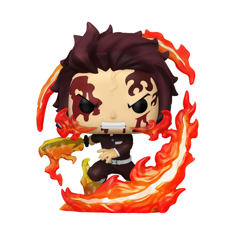 Funko Pop! Plus Demon Slayer - Tanjiro Dancing Flash Vinyl Figure ...