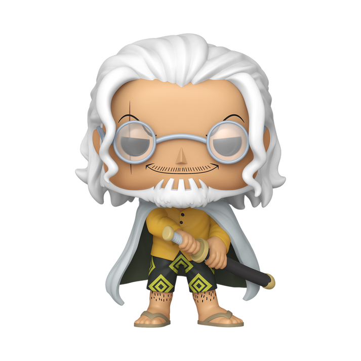 Funko Pop! Plus One Piece - Silvers Rayleigh Vinyl Figure – OCARE NZ