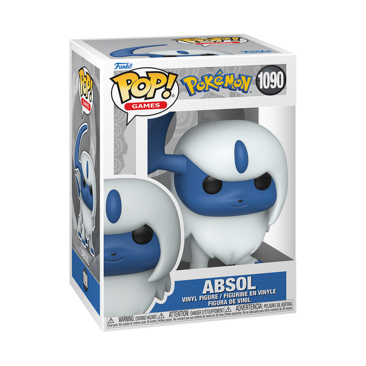 Funko Pop! Pokemon - Absol Vinyl Figure – OCARE NZ