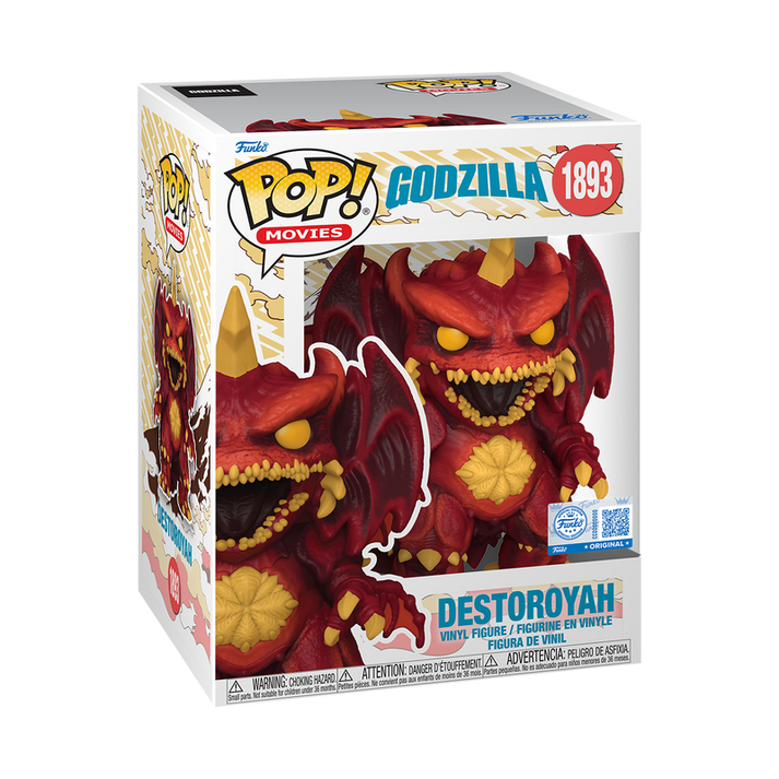 Funko Pop! Premium Godzilla - Destoroyah Vinyl Figure – OCARE NZ