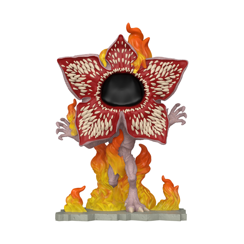 Funko Pop! Premium Stranger Things - Demogorgon (On Fire) Vinyl Figure ...
