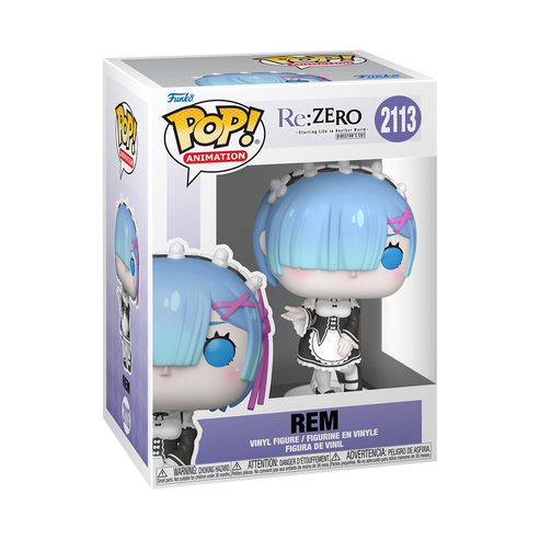 Funko Pop! Re:ZERO - Rem Vinyl Figure – OCARE NZ