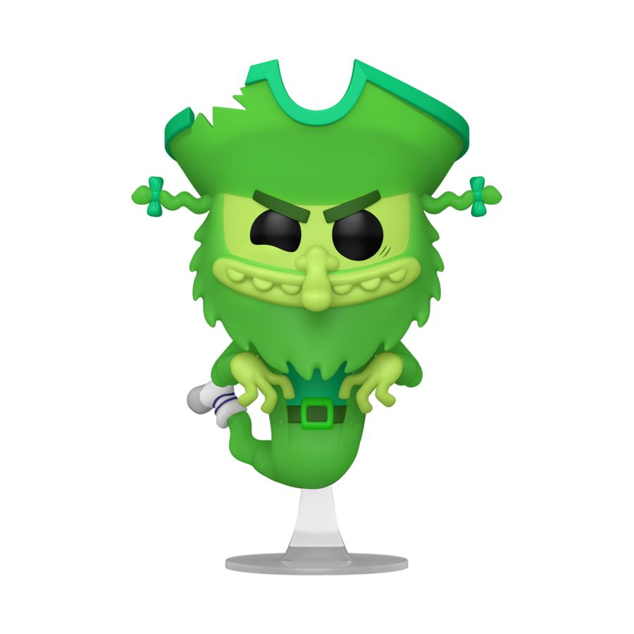 Funko Pop! SpongeBob Movie (2025) - The Flying Dutchman Vinyl Figure ...