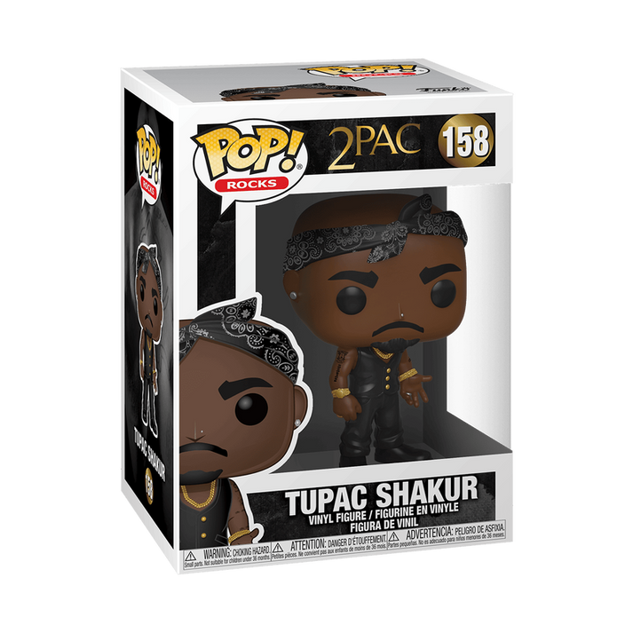 Funko Pop! Tupac - Tupac Vinyl Figure – OCARE NZ