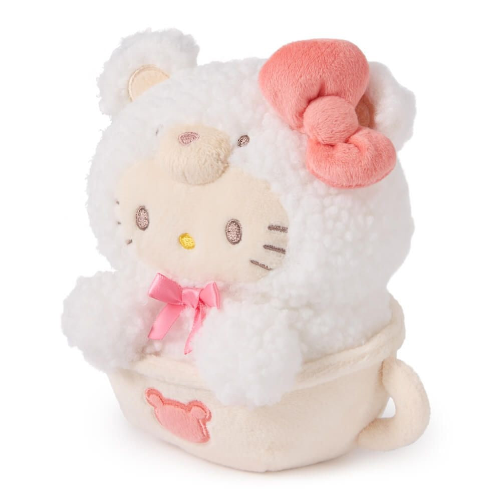 Hello Kitty And Friends Hello Kitty Latte Bear Plush Toy – OCARE NZ