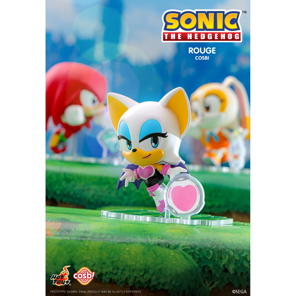 Hot Toys Sonic - Sonic Cosbi Collection Blind Box – OCARE NZ
