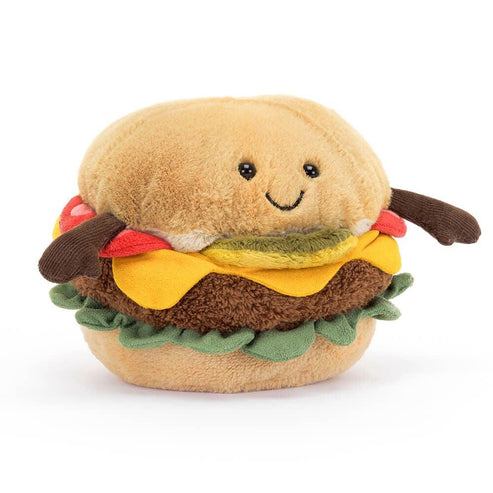 Jellycat Amuseables Burger – OCARE NZ