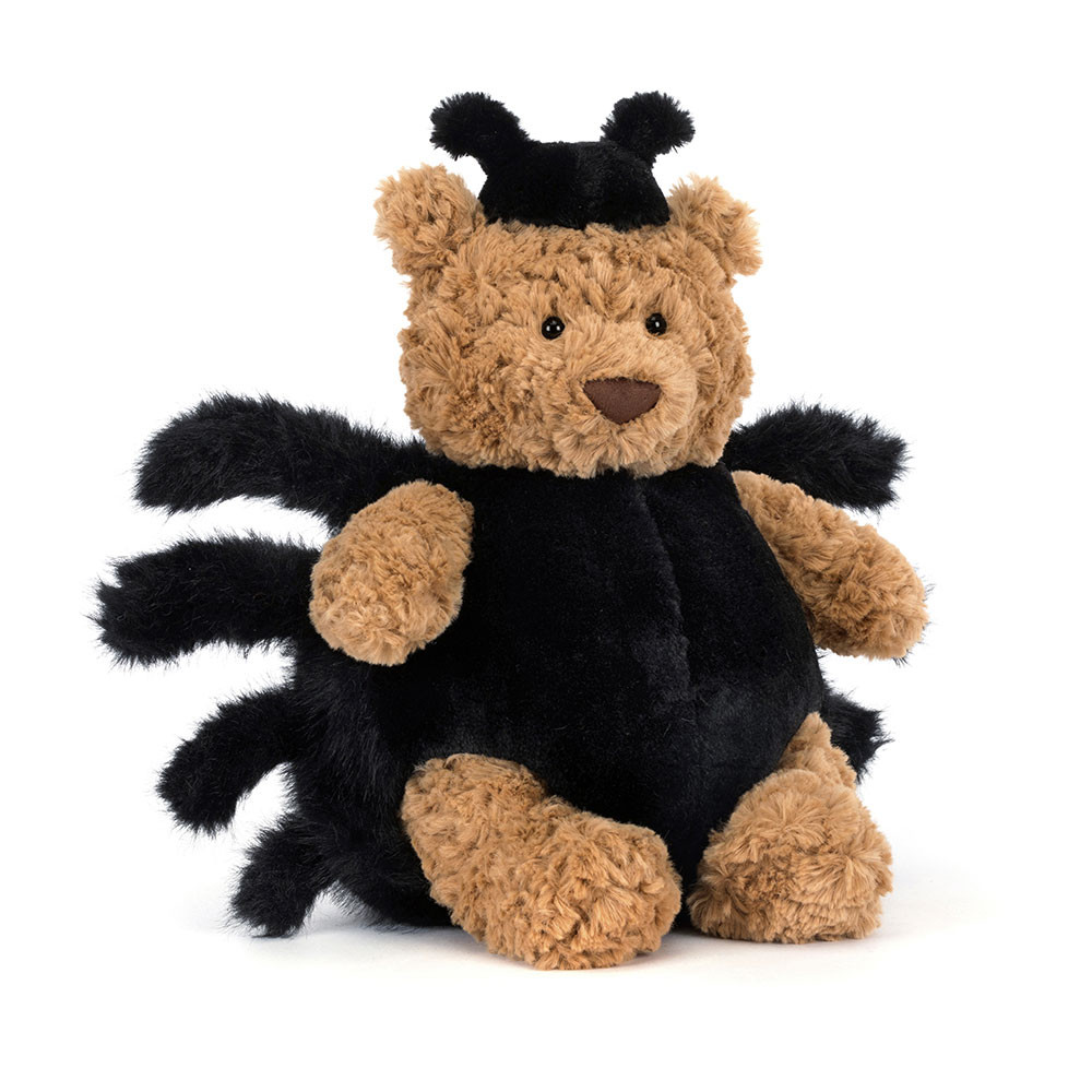 Jellycat Bartholomew Bear 'Spider' – OCARE NZ