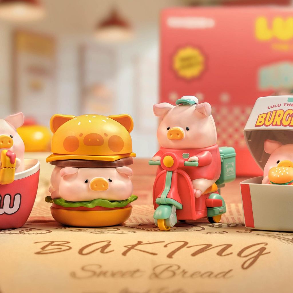 LuLu the Piggy Burger Express Movable Series Blind Box – OCARE NZ