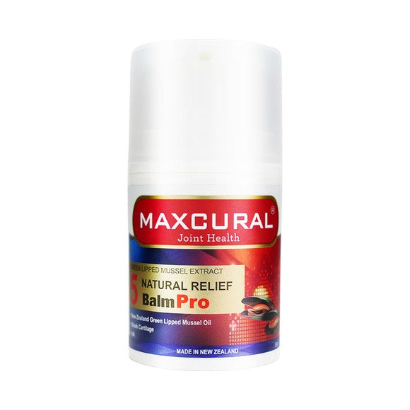 Maxcural Green Lipped Mussel Extract Natural Relief Balm PRO 50g – OCARE NZ