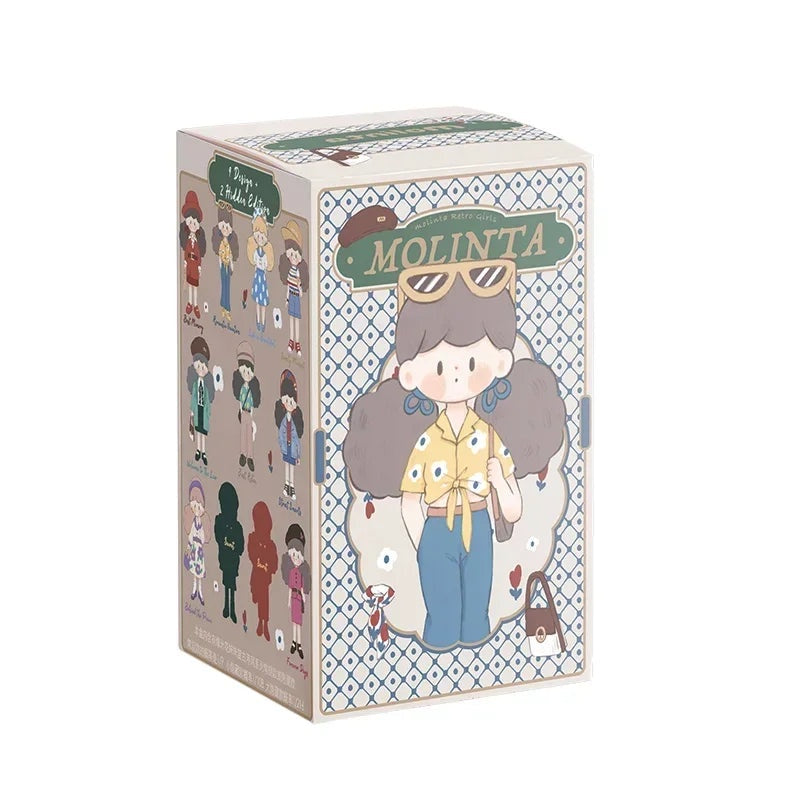 Finding Unicorn Molinta Retro Girls Series Blind Box – OCARE NZ