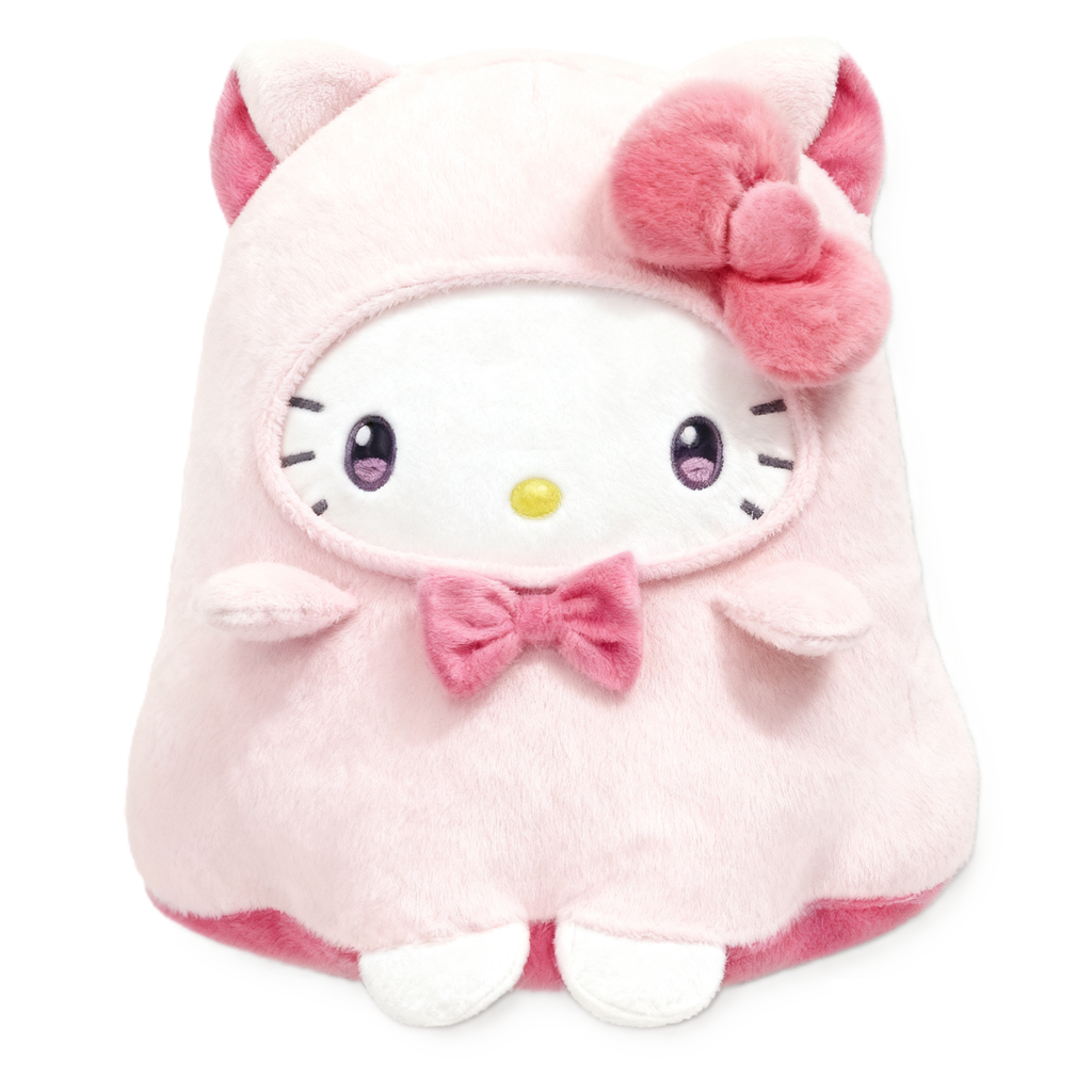 Sanrio Halloween Ghost Die-Cut Cushion – OCARE NZ