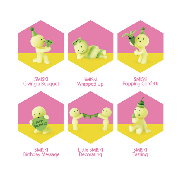 Smiski Birthday Series Blind Box – OCARE NZ
