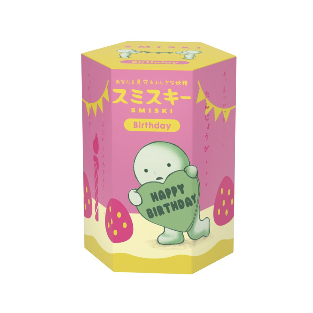 Smiski Birthday Series Blind Box – OCARE NZ