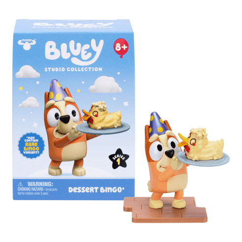 Bluey Studio Collector Figures | Premium Collectible Figures – OCARE NZ