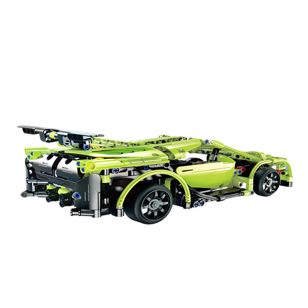 CaDA 1:14 Red Storm Super Car Dual Control RC Brick Model Kits – OCARE NZ