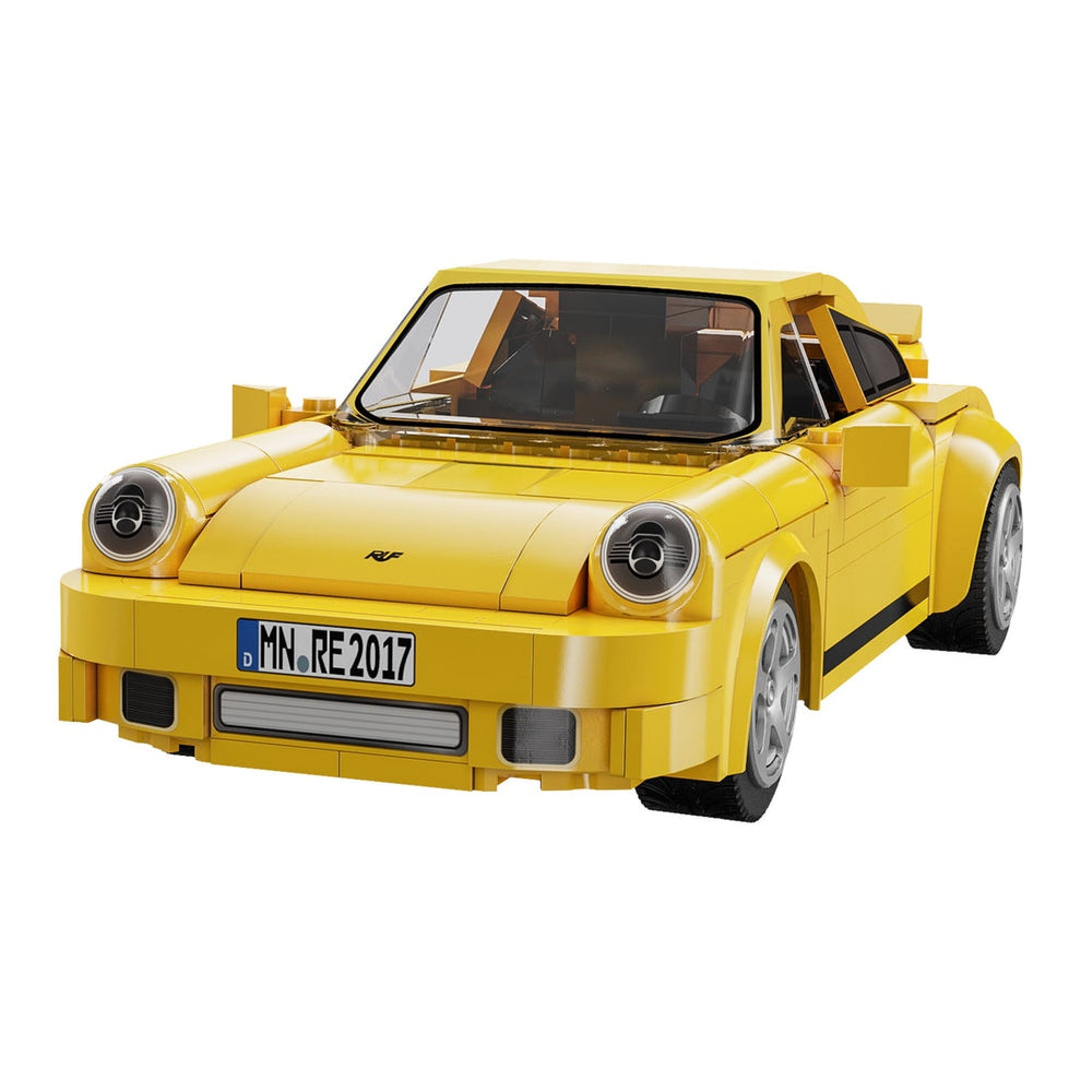 CaDA 1:20 RUF Yellowbird Car Dual Control RC Brick Model Kits – OCARE NZ