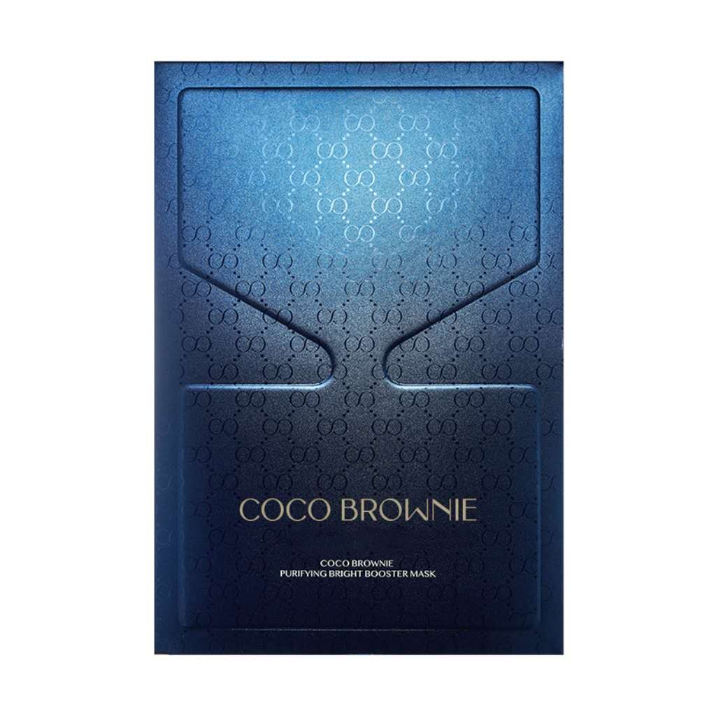 Coco Brownie Purifying Bright Booster Mask – OCARE NZ