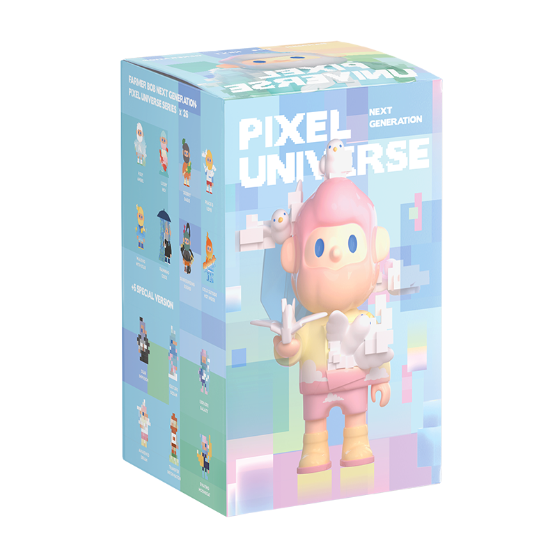 Finding Unicorn Farmer Bob Next Generation Pixel Universe Series Blind ...